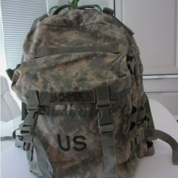 Bags | Acu Digital 3 Day Rucksack Pack Military Issue Modular ...